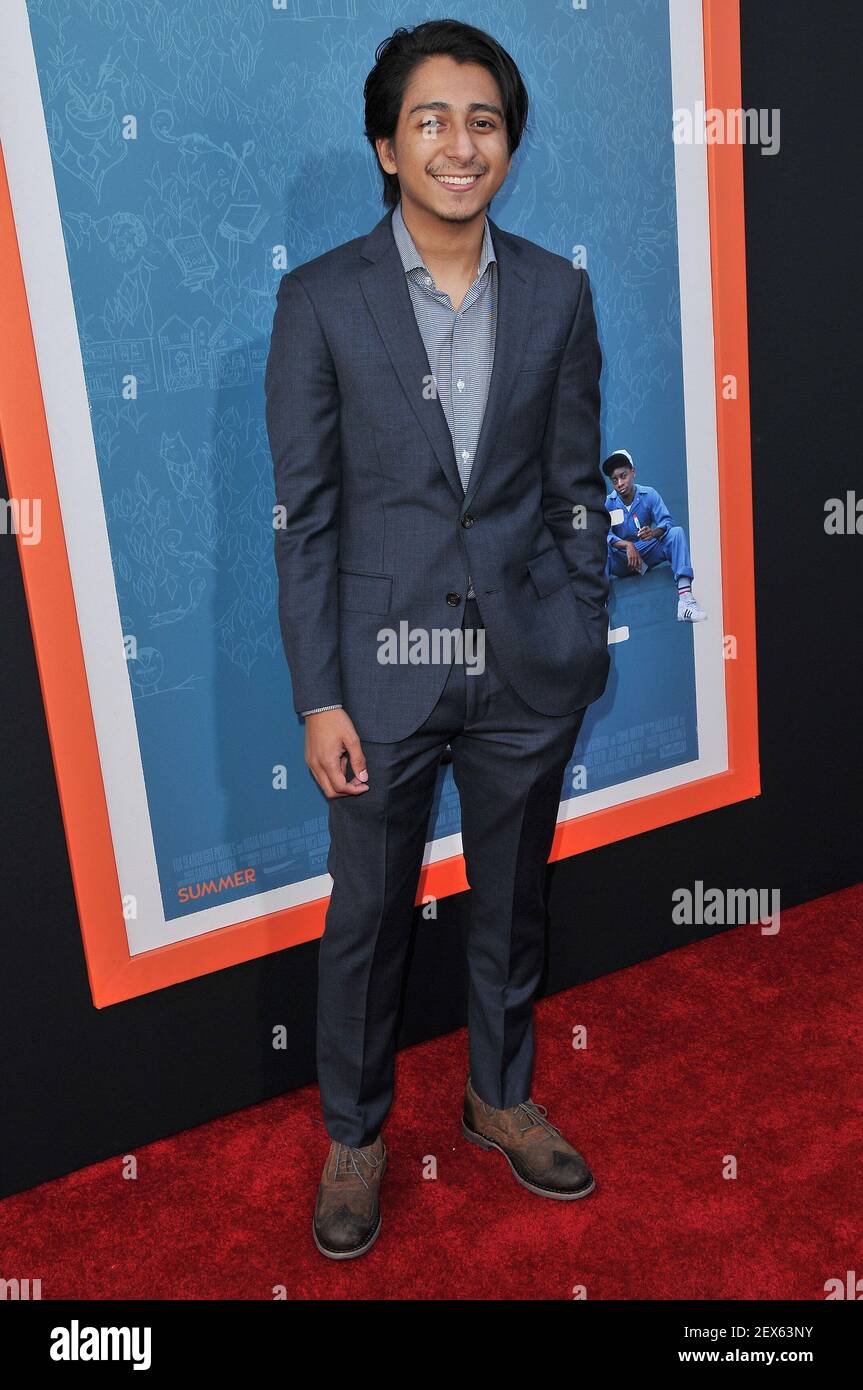Tony Revolori arrives at the "Me And Earl And The Dying Girl" Los ...