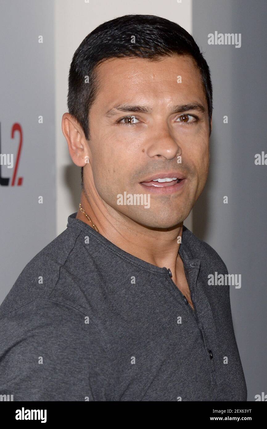 Actor Mark Consuelos attends the FL2 Launch at the Gramercy Park Hotel ...