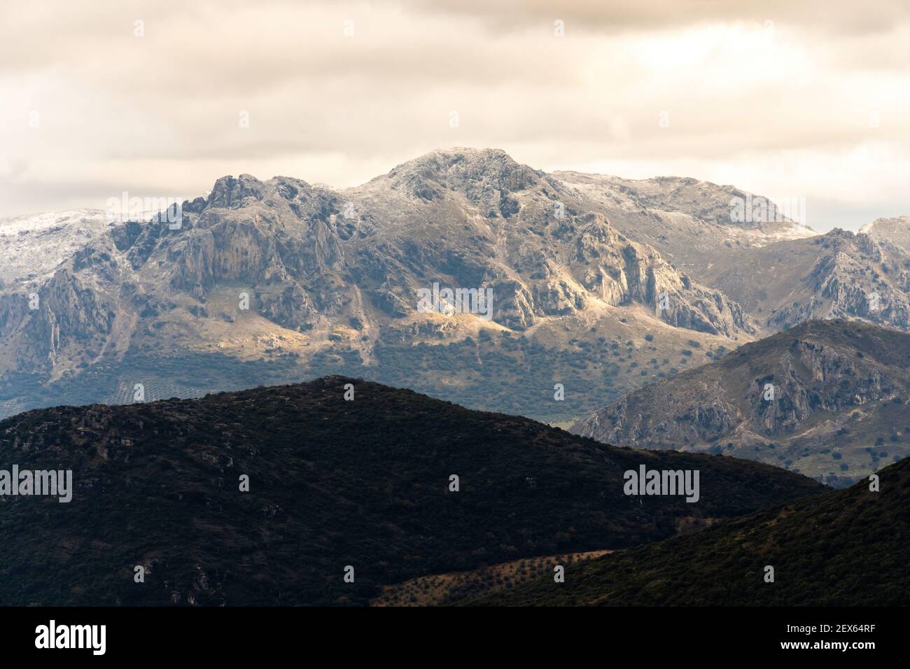 Stock photo of beautiful view of natural landscape Stock Photo - Alamy