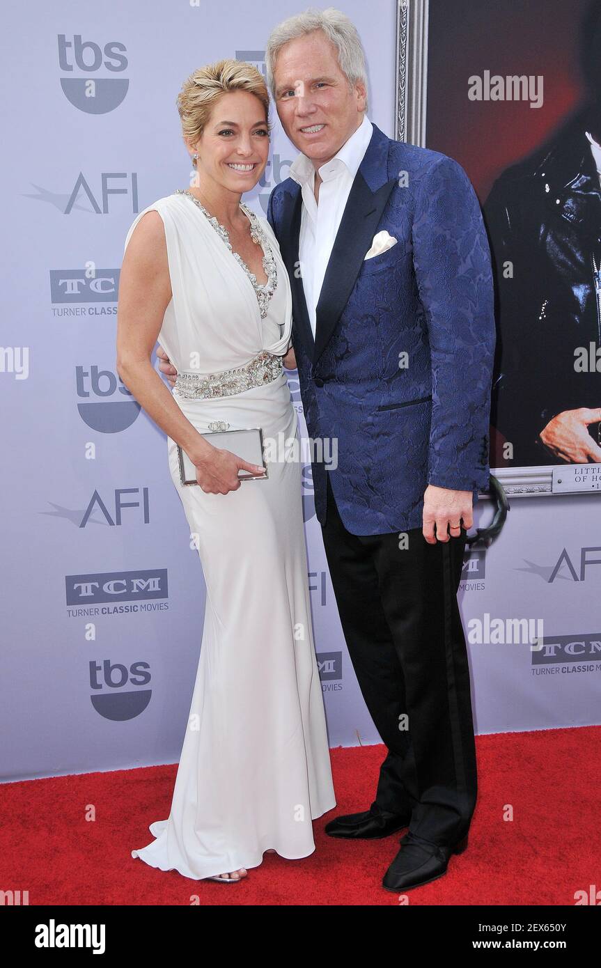 (L-R) Kelly Kerrigan and Robert H. Kerrigan arrives at the American ...