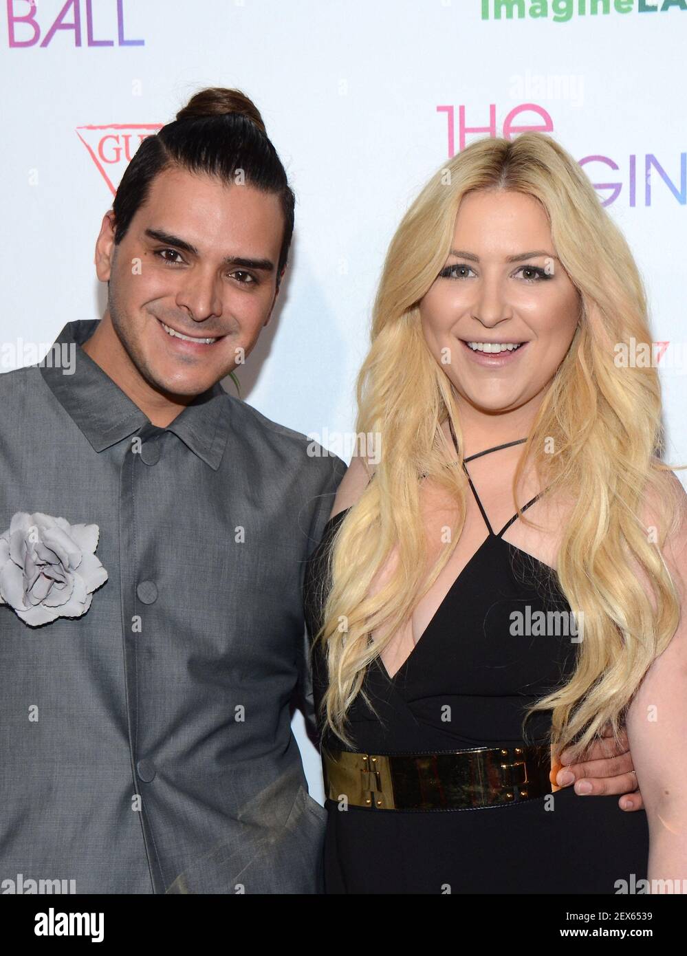 04 June 2015 - West Hollywood, California - Markus Molinari, Gabby ...