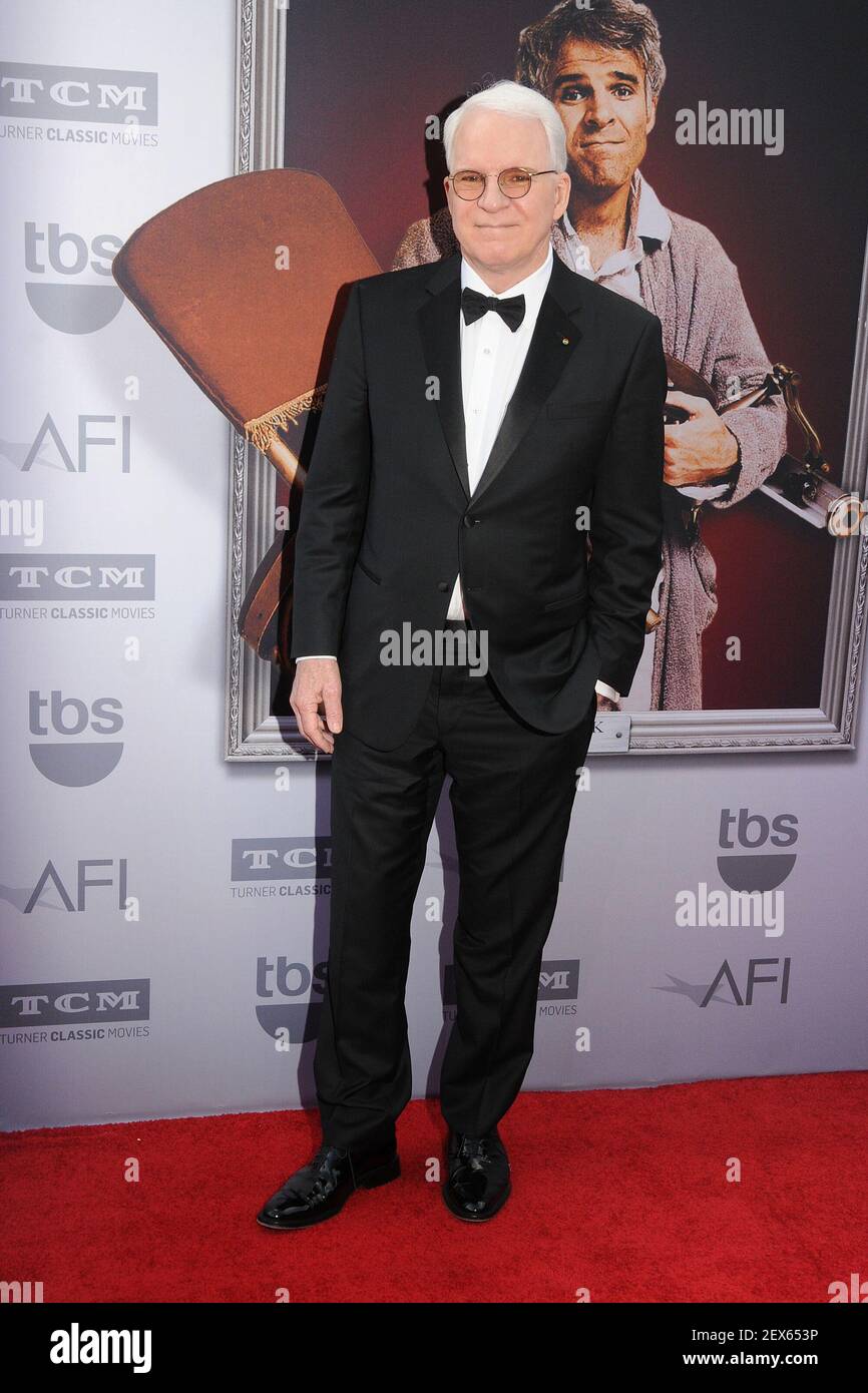4 June 2015 - Hollywood, California - Steve Martin. AFI 43rd Life ...