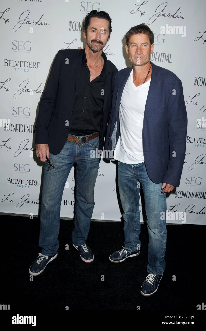 4 June 2015 - Hollywood, California - Kirk Fox, Eric James. Le Jardin ...