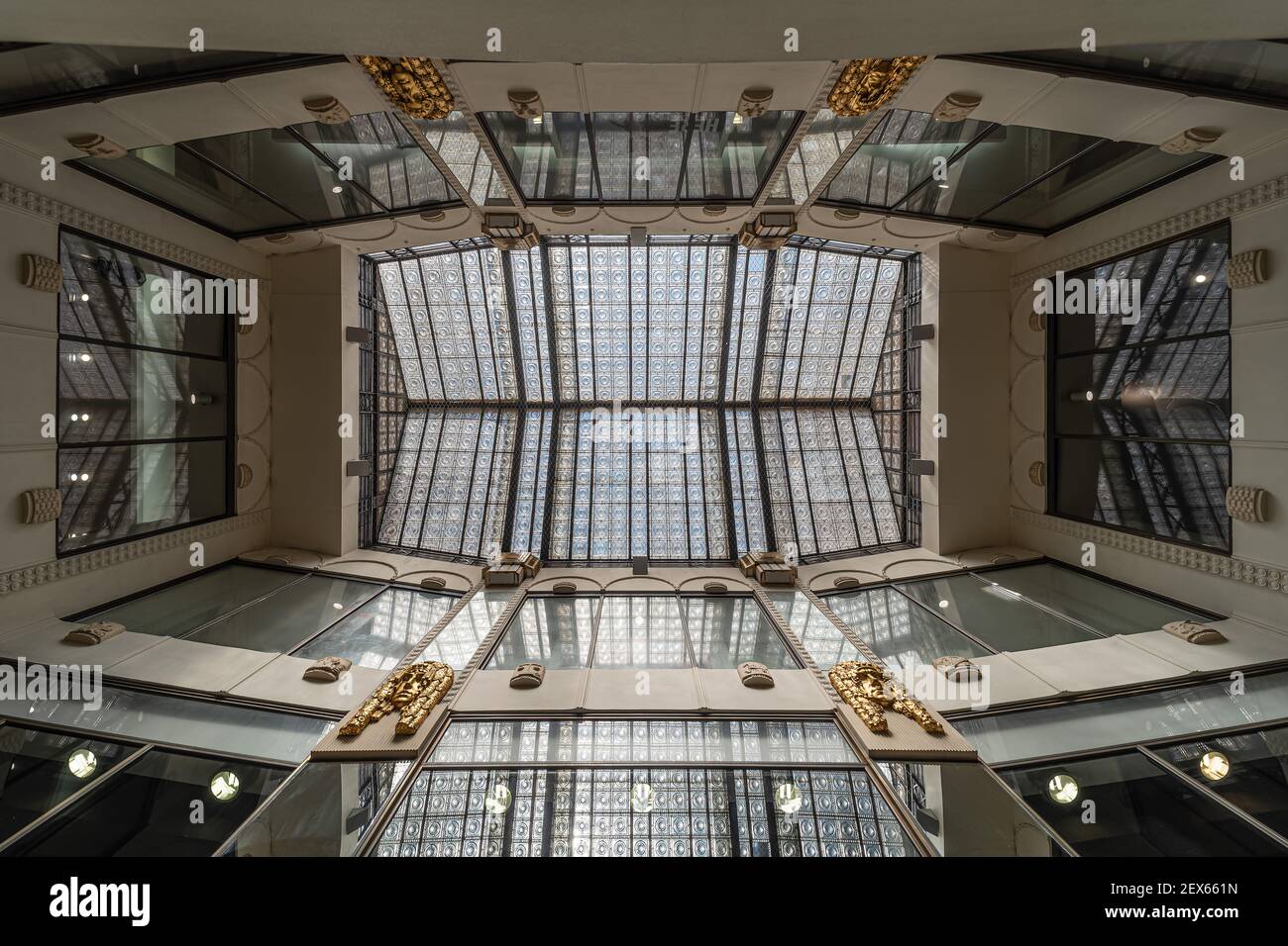 Lucerna passage prague hi-res stock photography and images - Alamy