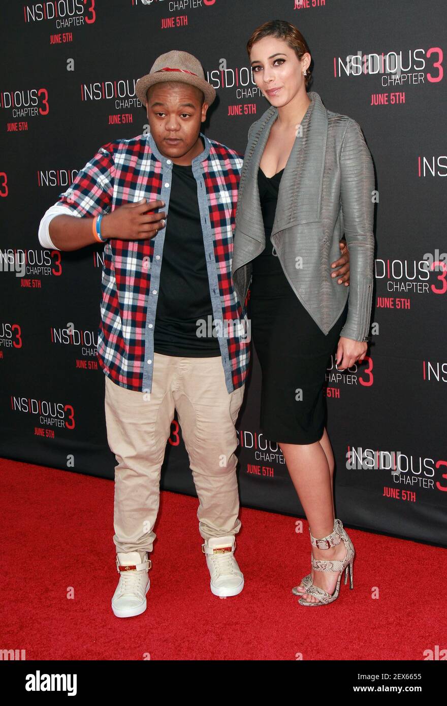 04, June 2015 - Hollywood, California - Kyle Massey arrives at the ...