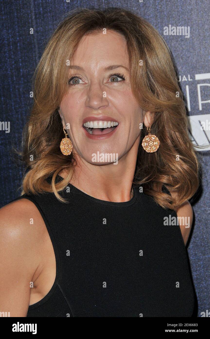 Felicity Huffman arrives at the Step Up 12th Annual Inspiration Awards ...