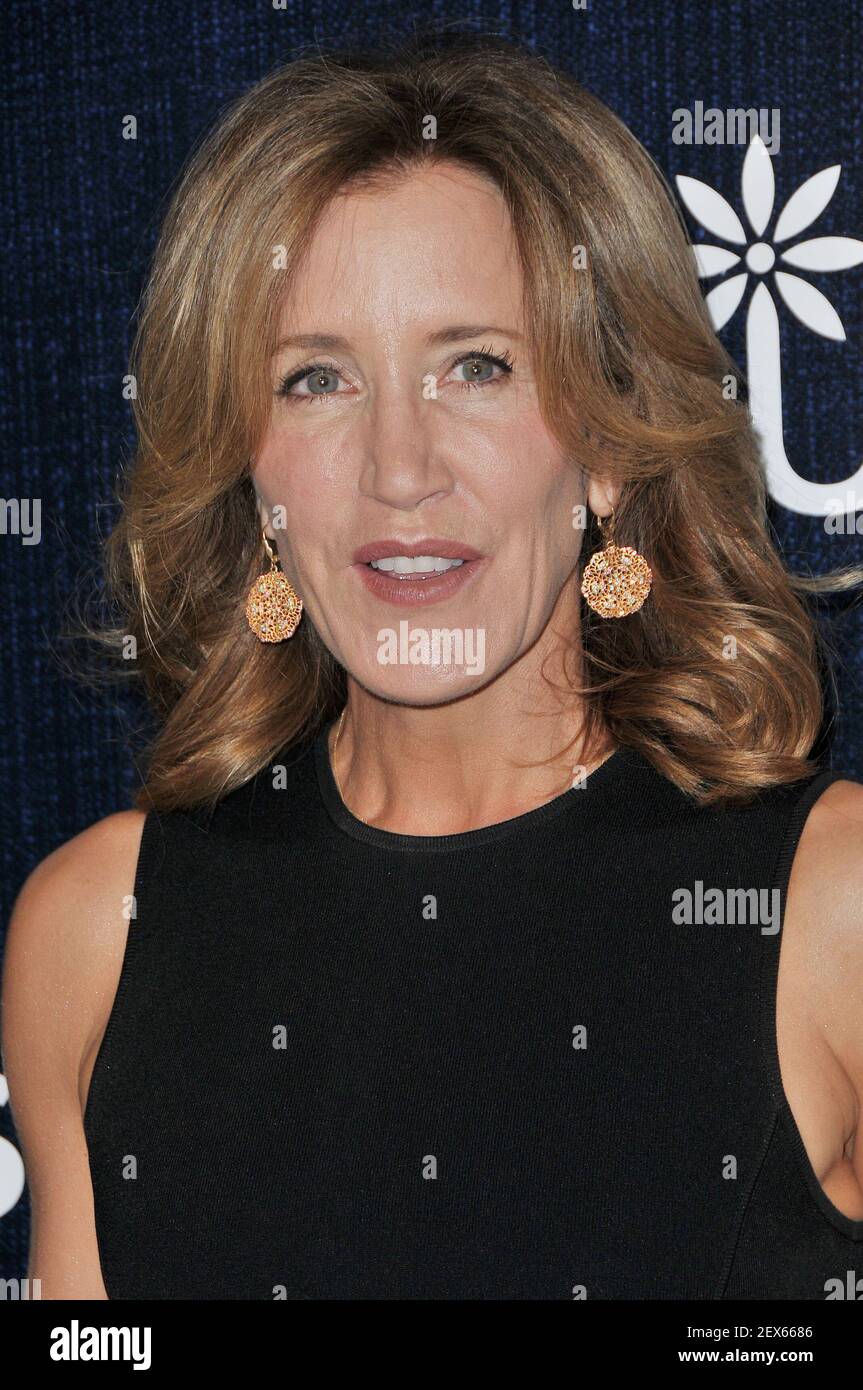 Felicity Huffman arrives at the Step Up 12th Annual Inspiration Awards ...