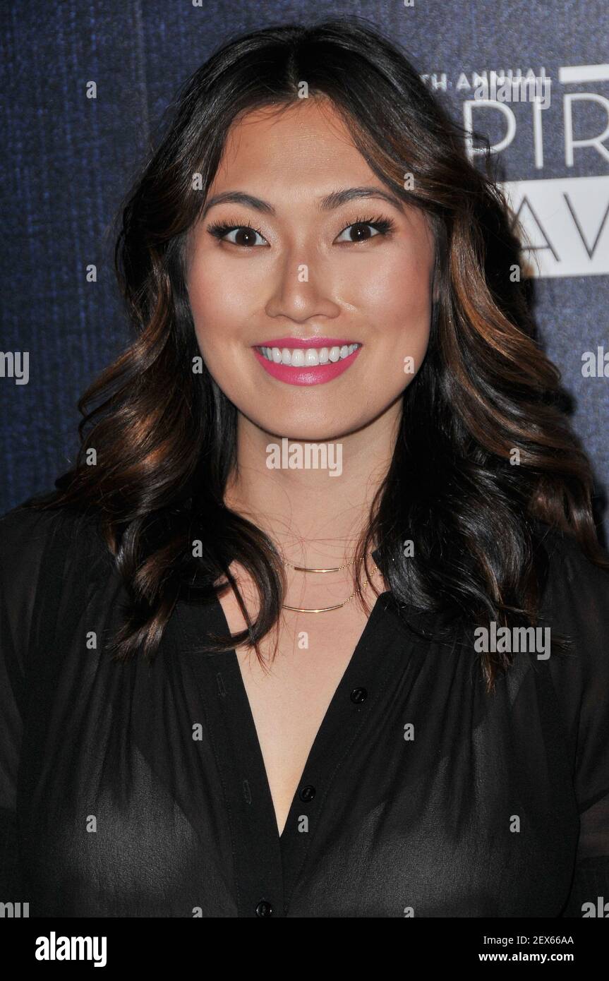 Catherine Haena Kim arrives at the Step Up 12th Annual Inspiration ...