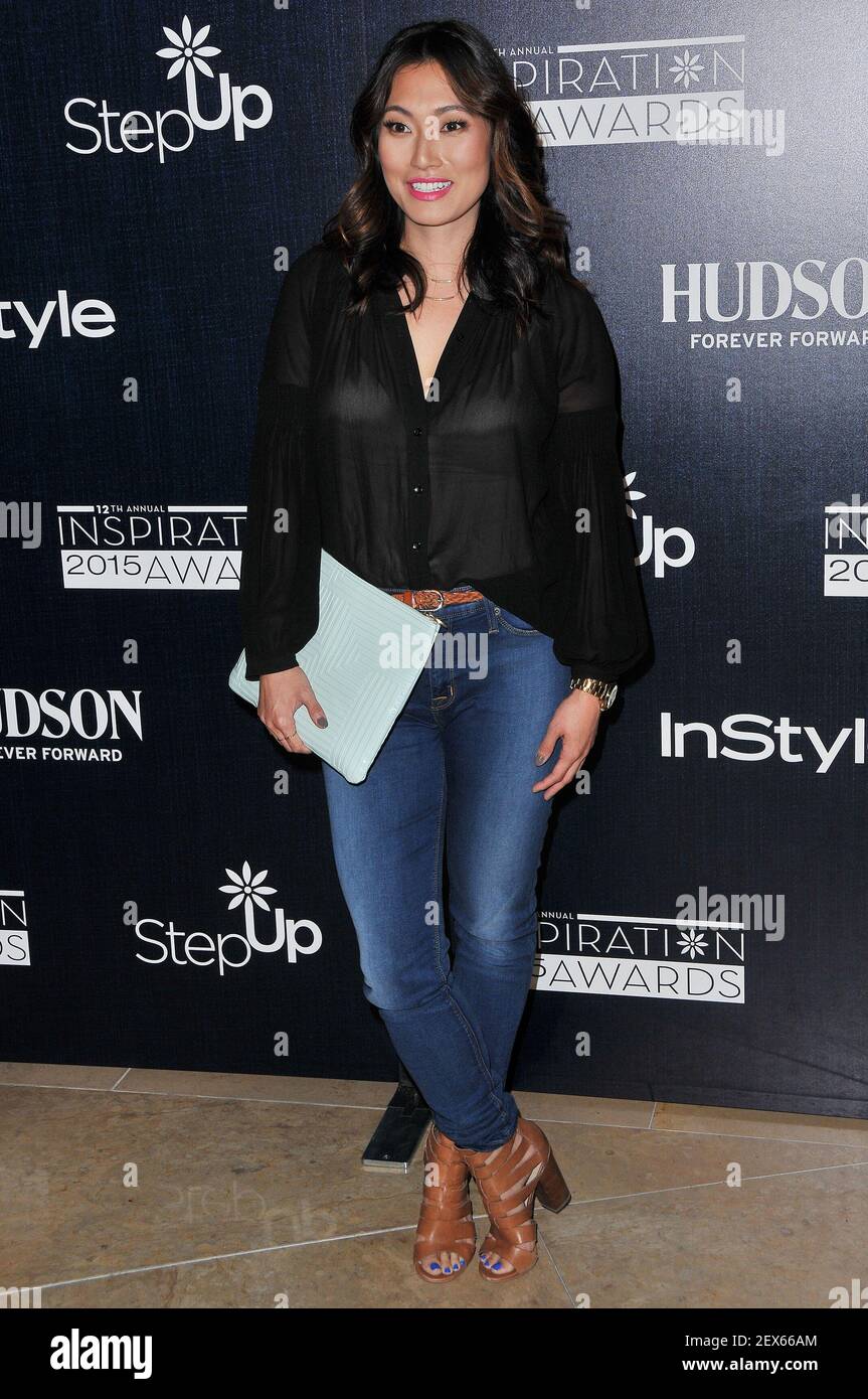 Catherine Haena Kim arrives at the Step Up 12th Annual Inspiration ...