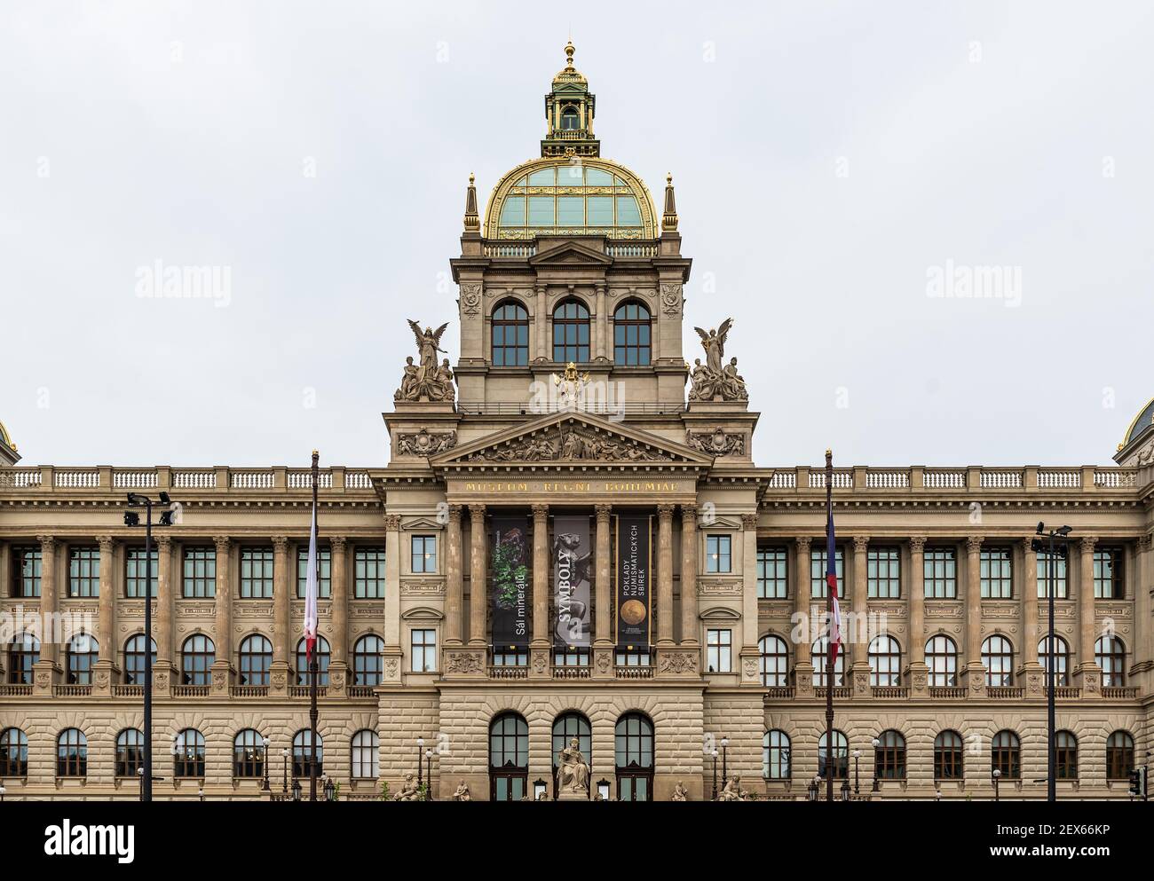Prague néo renaissance hi-res stock photography and images - Alamy