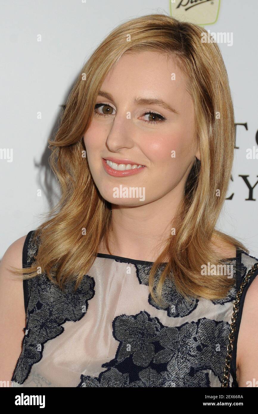6 June 2015 - Beverly Hills, California - Laura Carmichael. An ...