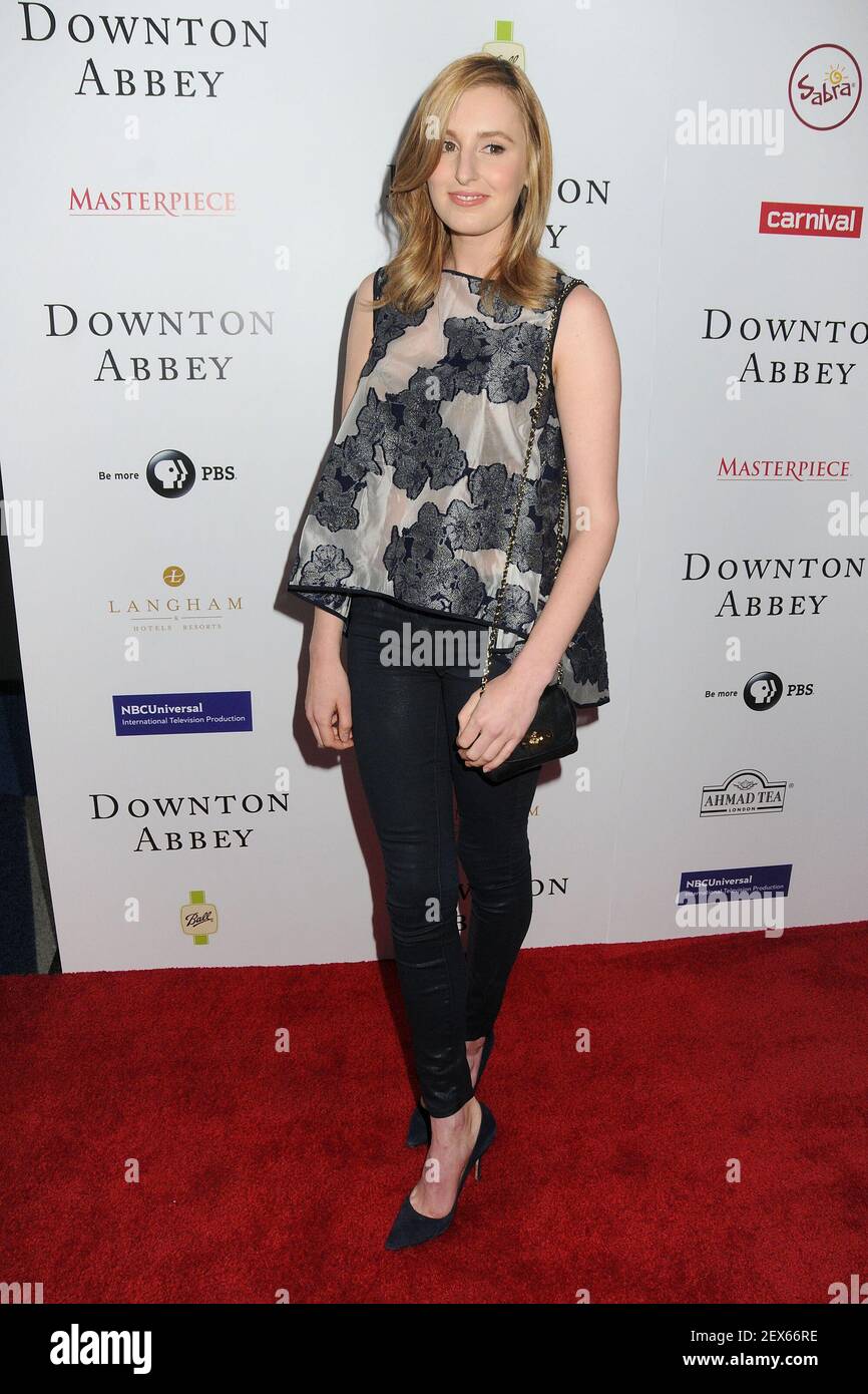 6 June 2015 - Beverly Hills, California - Laura Carmichael. An ...