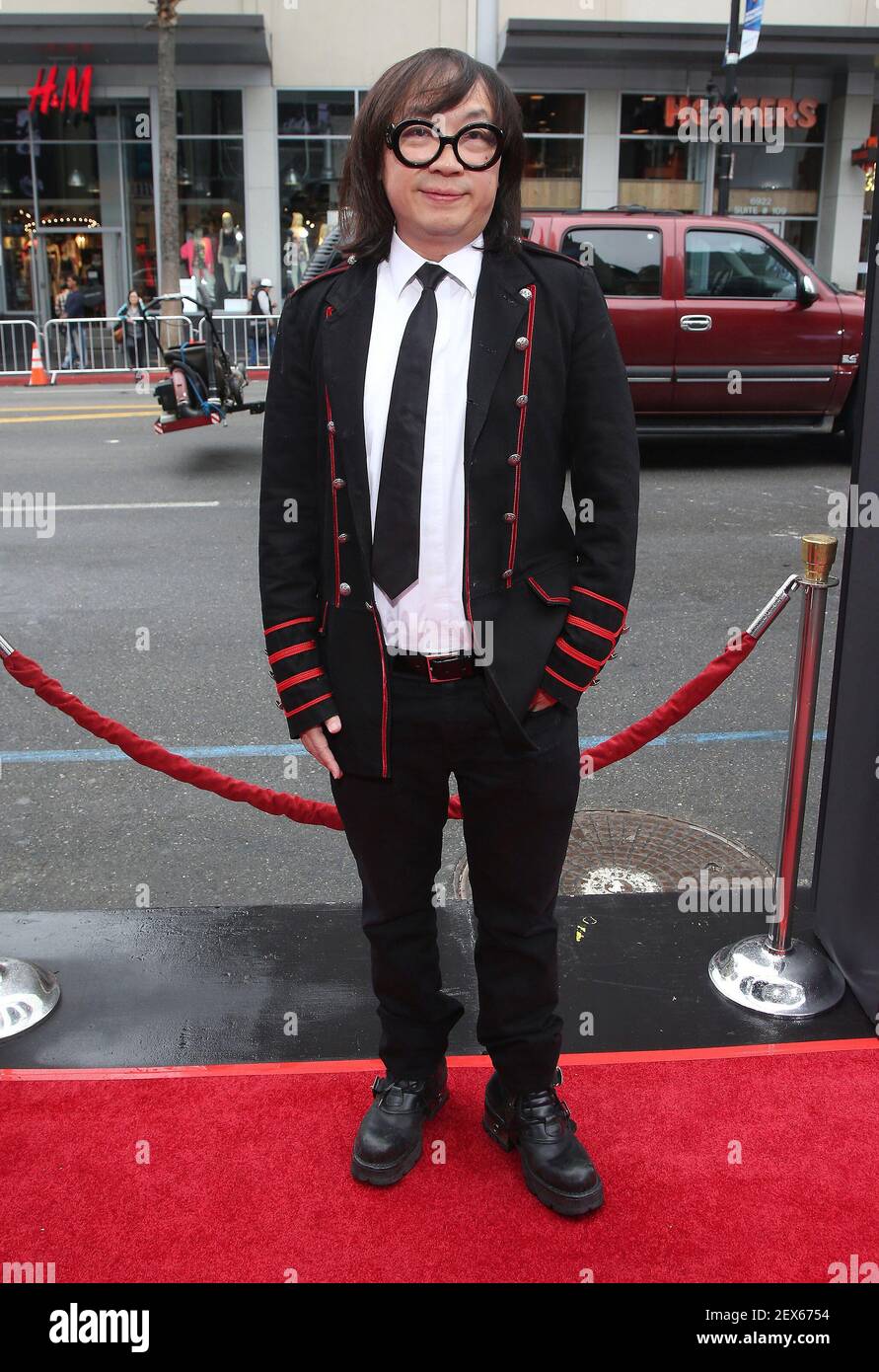 03 June 2015 - Hollywood, California - Wayne Kao. TCL Chinese Theatre ...