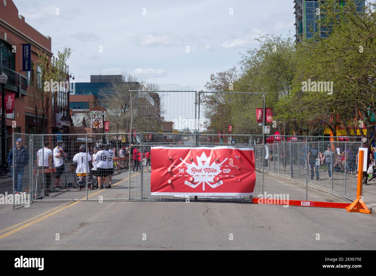 Red mile hi-res stock photography and images - Alamy