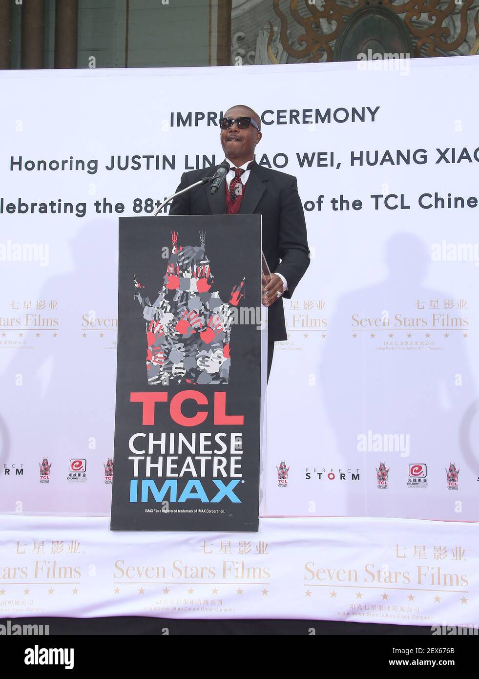 03 June 2015 - Hollywood, California - MC Hammer. TCL Chinese Theatre ...