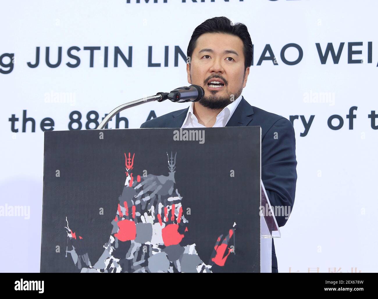 03 June 2015 - Hollywood, California - Justin Lin. TCL Chinese Theatre ...