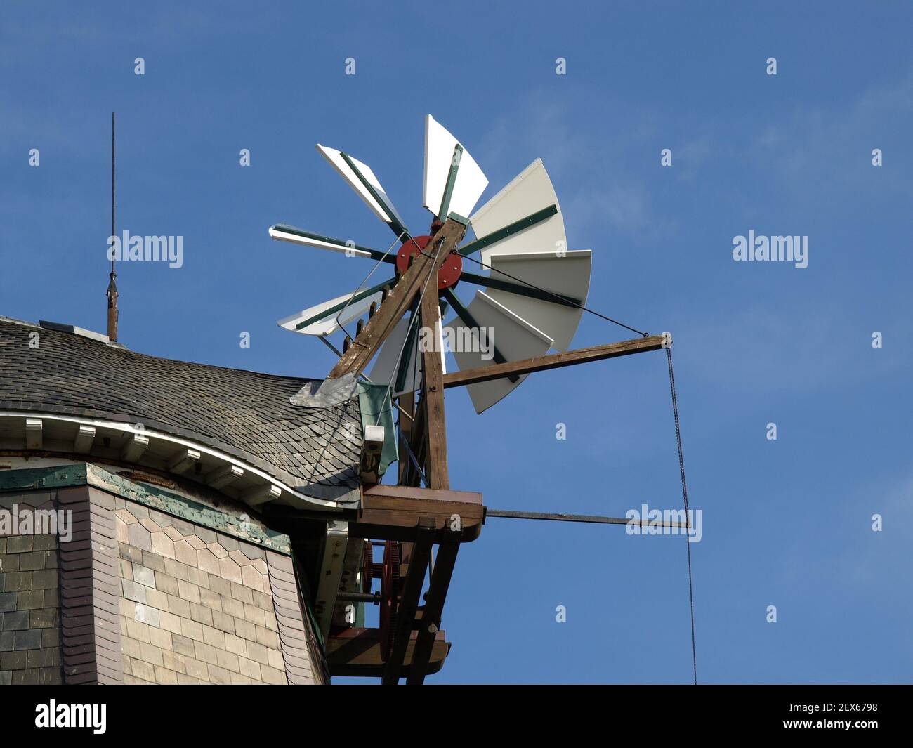 Rose windmill hi-res stock photography and images - Alamy