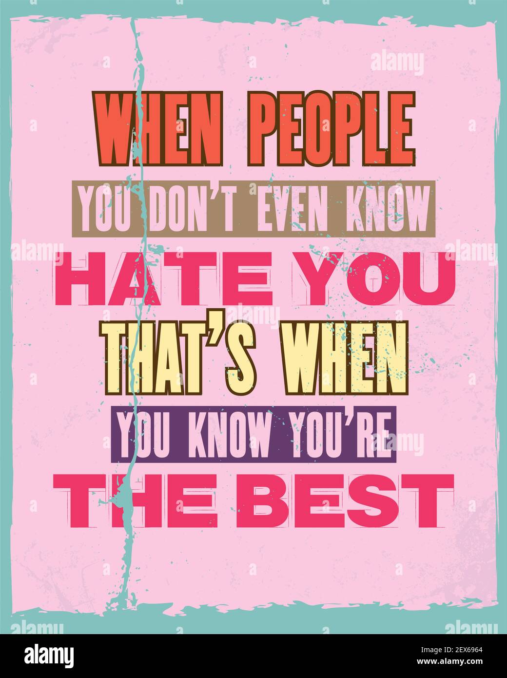 Text hate Stock Vector Images - Alamy