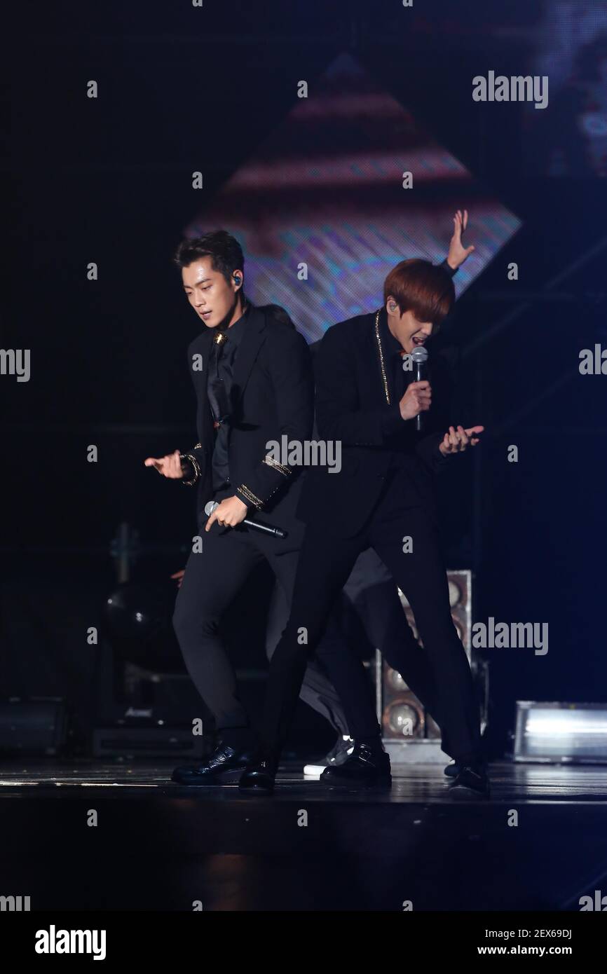 Korea idol group BEAST world tour concert in Taipei, Taiwan, China on ...