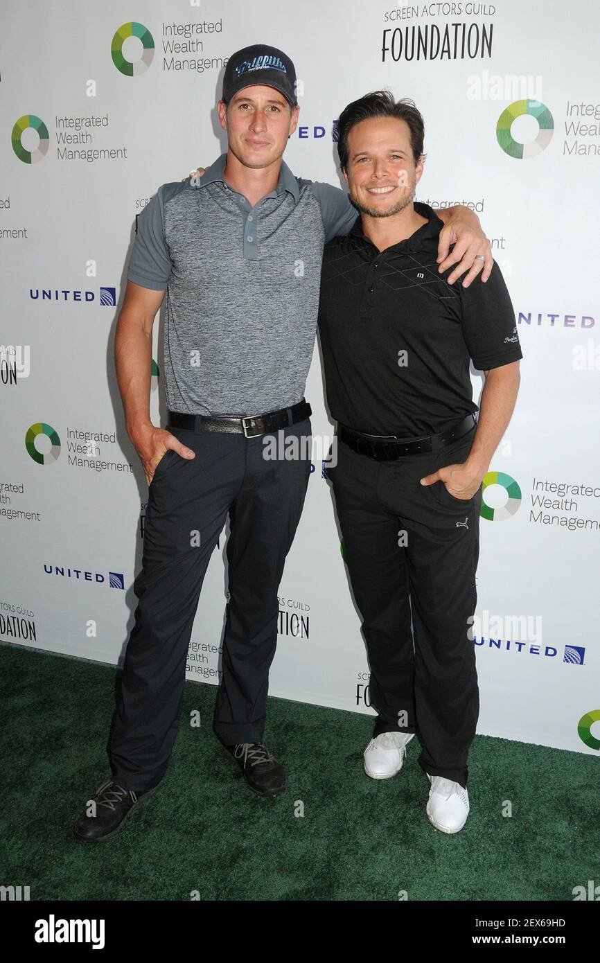 8 June 2015 - Burbank, California - Brendan Fehr, Scott Wolf. 6th ...