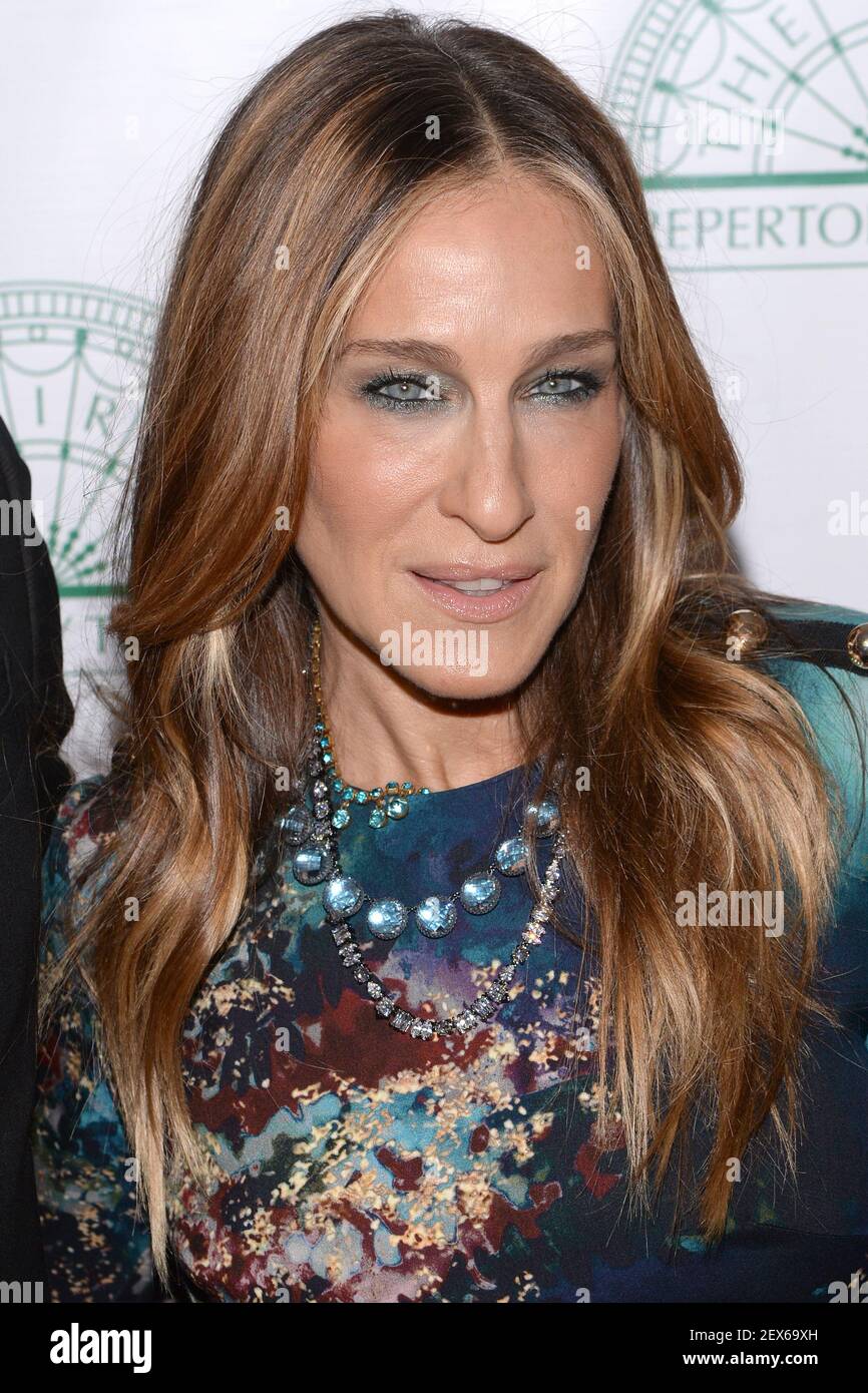 Actress Sarah Jessica Parker attends the "Irish Repertory Theatre's ...