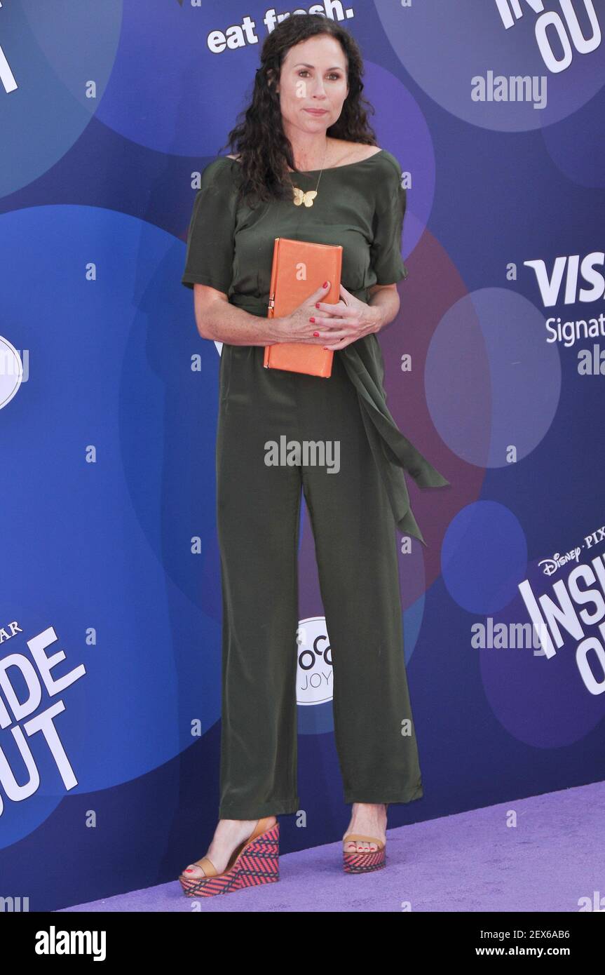 Minnie Driver arrives at Disney-Pixar's "Inside Out" Los Angeles ...