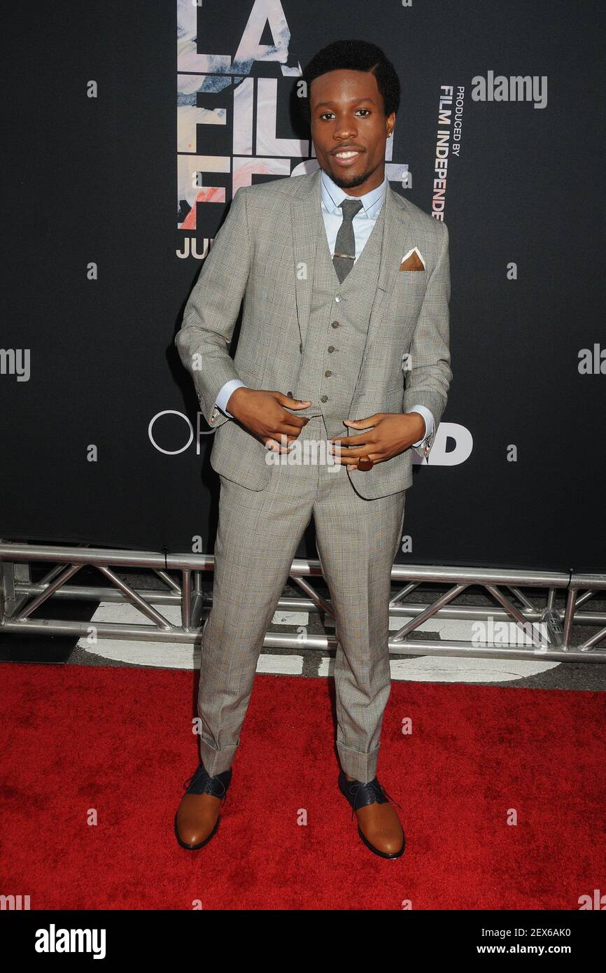 8 June 2015 - Los Angeles, California - Shameik Moore. LA Film Festival ...