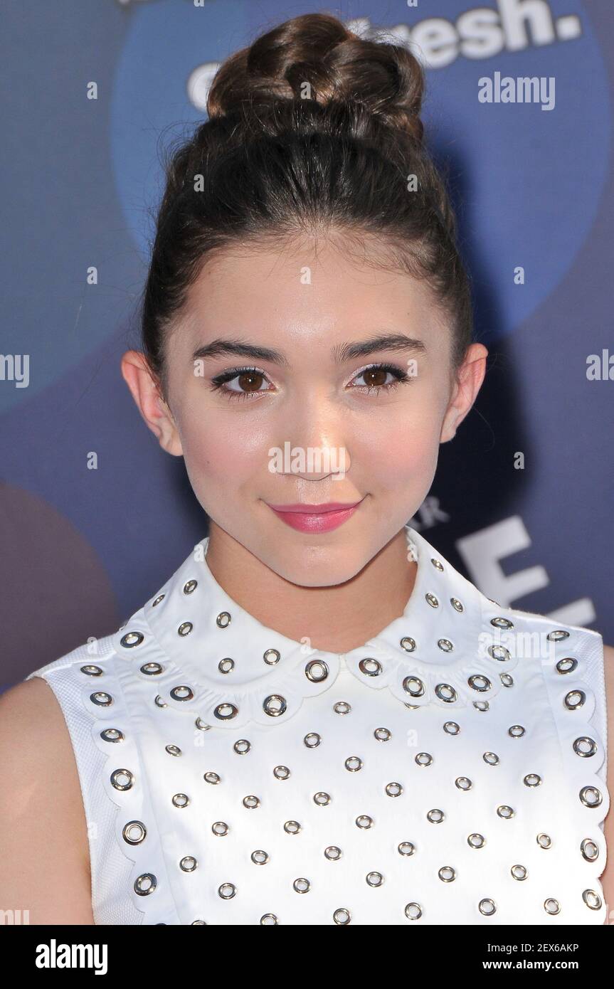 Rowan Blanchard arrives at Disney-Pixar's "Inside Out" Los Angeles ...