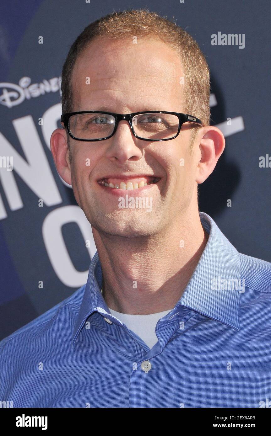 Director Pete Docter arrives at Disney-Pixar's "Inside Out" Los Angeles ...