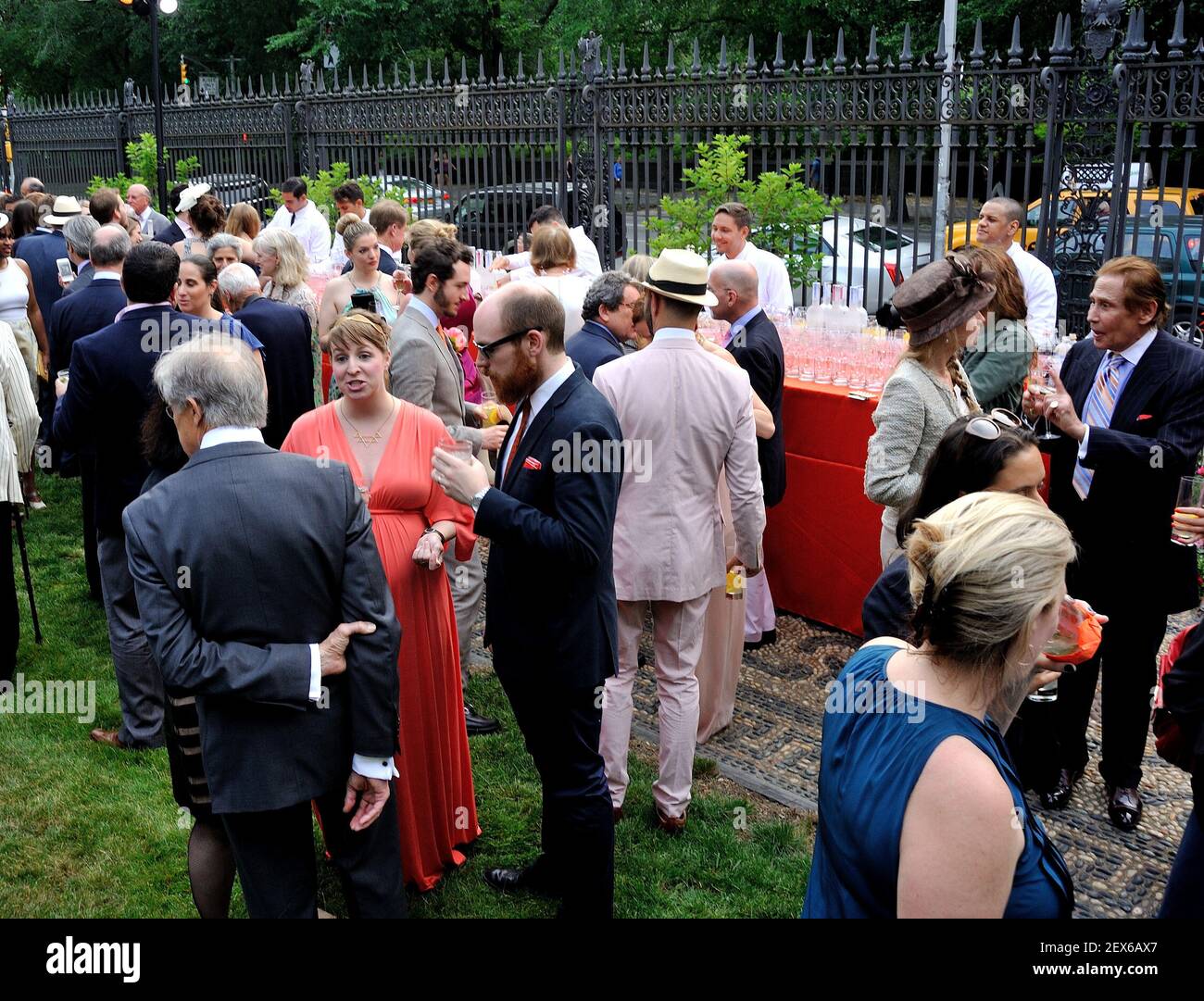 The Frick Collection Flaming June Spring Garden Party at The Frick ...