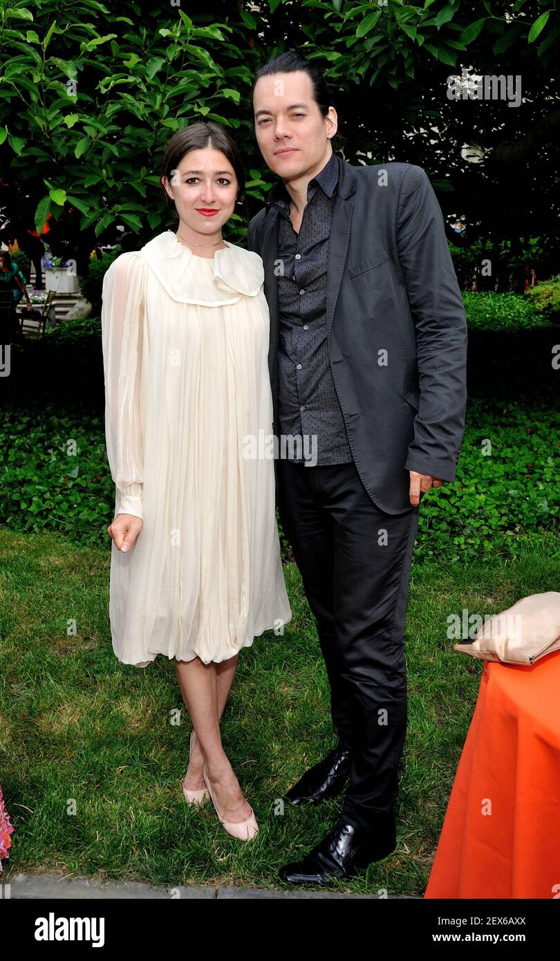 Courtney Saunders and Colin Miles Campbell attend The Frick Collection ...