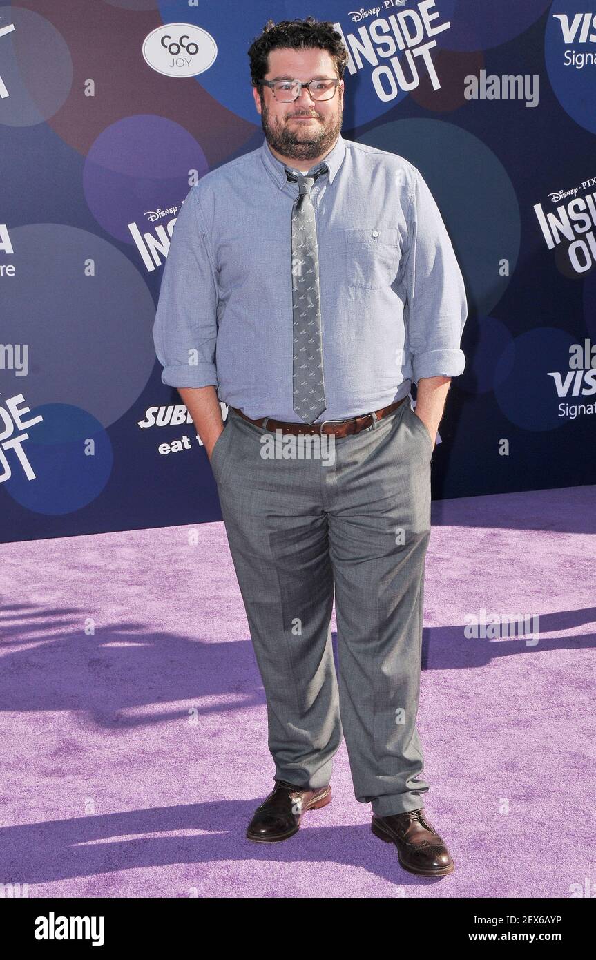 Bobby Moynihan arrives at Disney-Pixar's "Inside Out" Los Angeles ...
