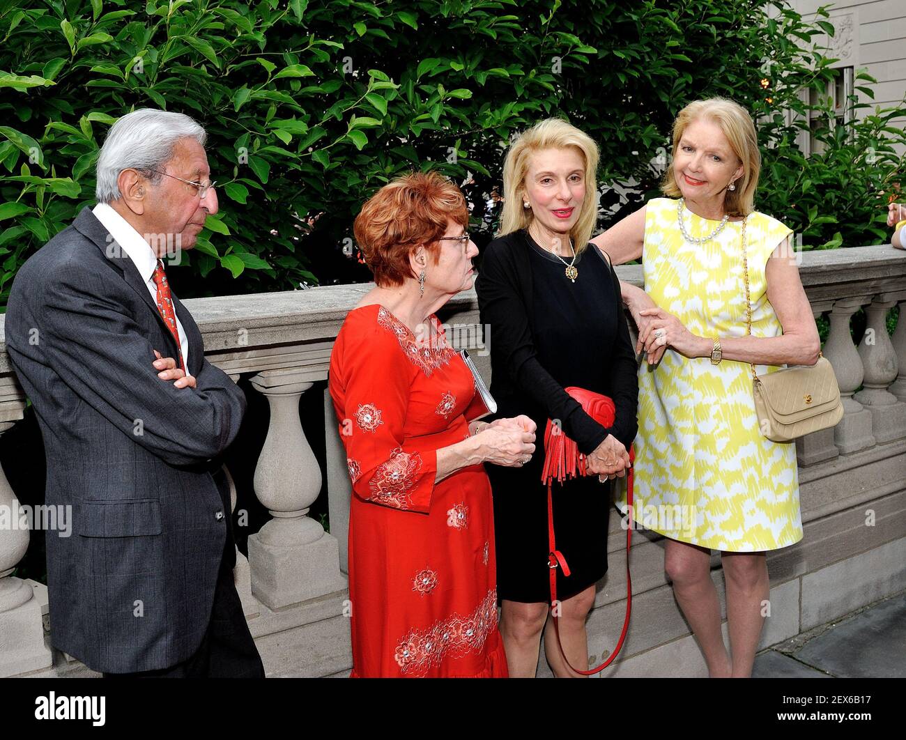 The Frick Collection Flaming June Spring Garden Party at The Frick ...