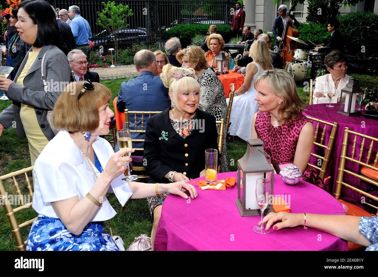 The Frick Collection Flaming June Spring Garden Party at The Frick ...