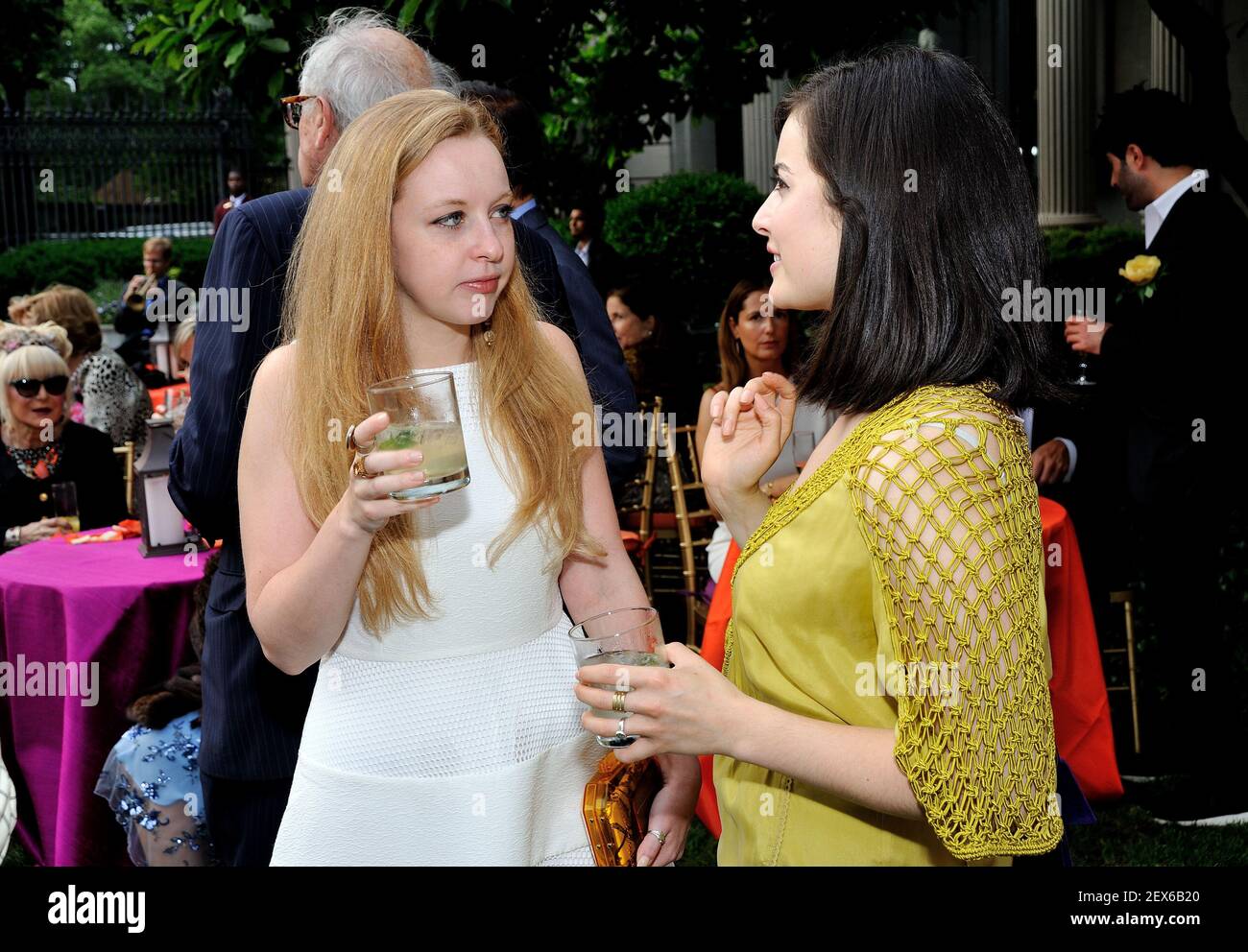 The Frick Collection Flaming June Spring Garden Party at The Frick ...