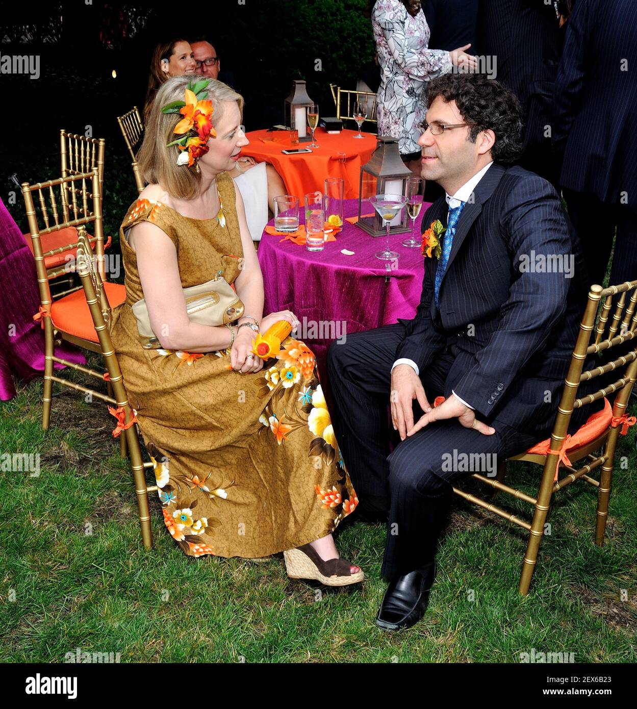 The Frick Collection Flaming June Spring Garden Party at The Frick ...