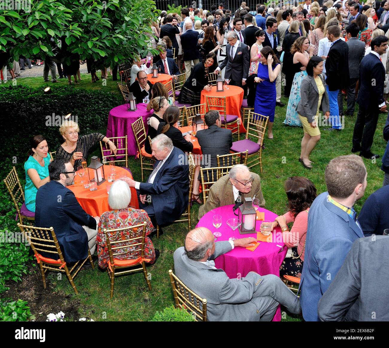 The Frick Collection Flaming June Spring Garden Party at The Frick ...