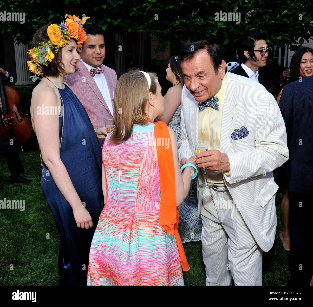 The Frick Collection Flaming June Spring Garden Party at The Frick ...