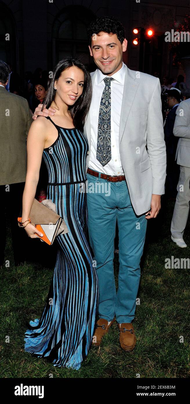 Dr. Tara Berman and Jonathan Shechtman attend The Frick Collection ...