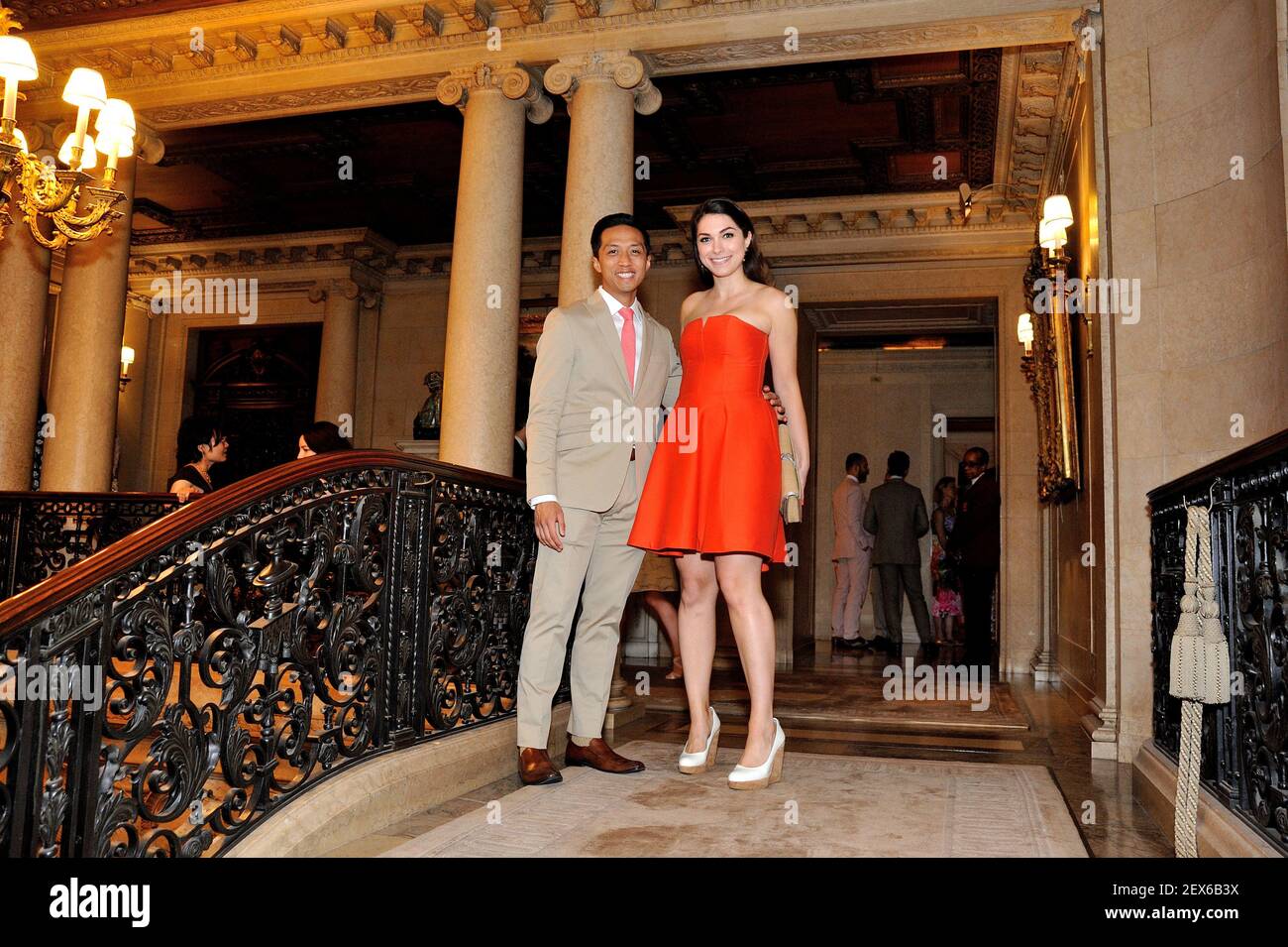 The Frick Collection Flaming June Spring Garden Party at The Frick ...