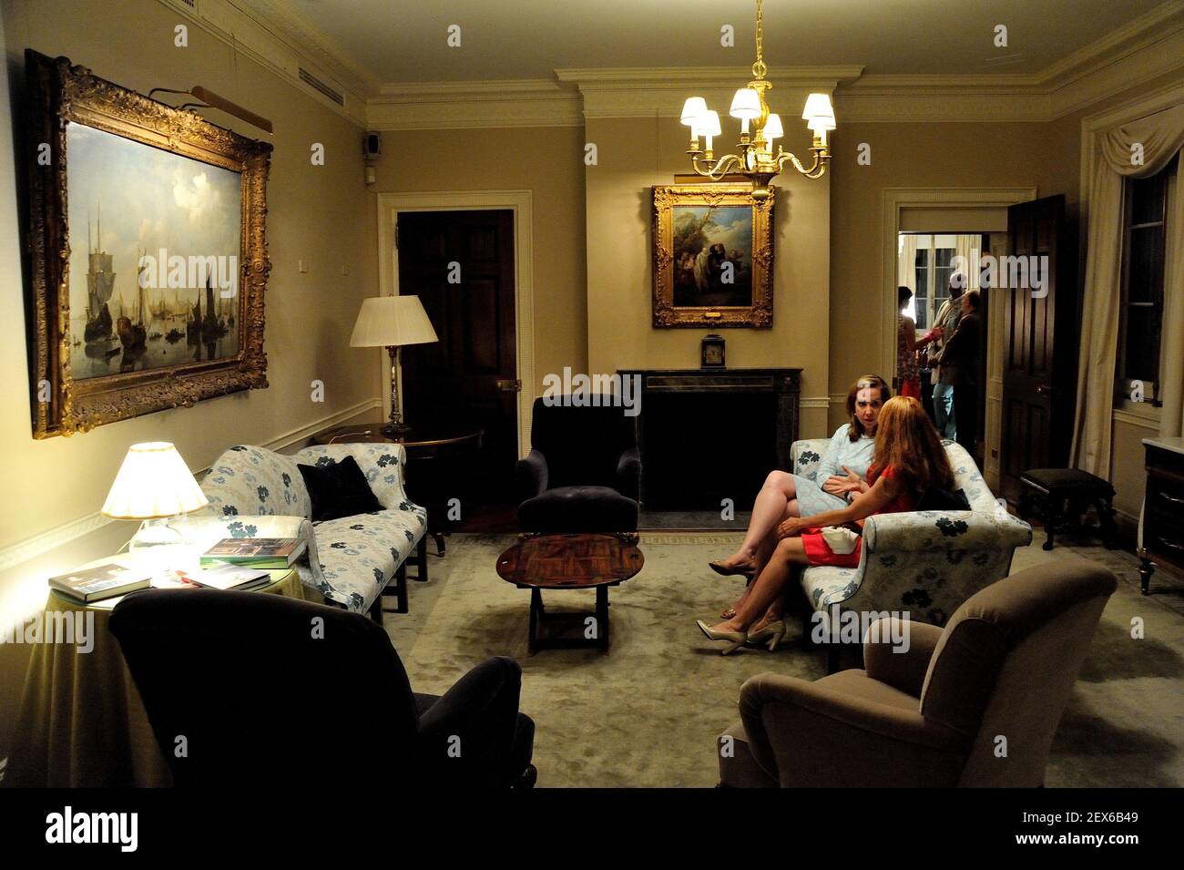 The Frick Collection Flaming June Spring Garden Party at The Frick ...