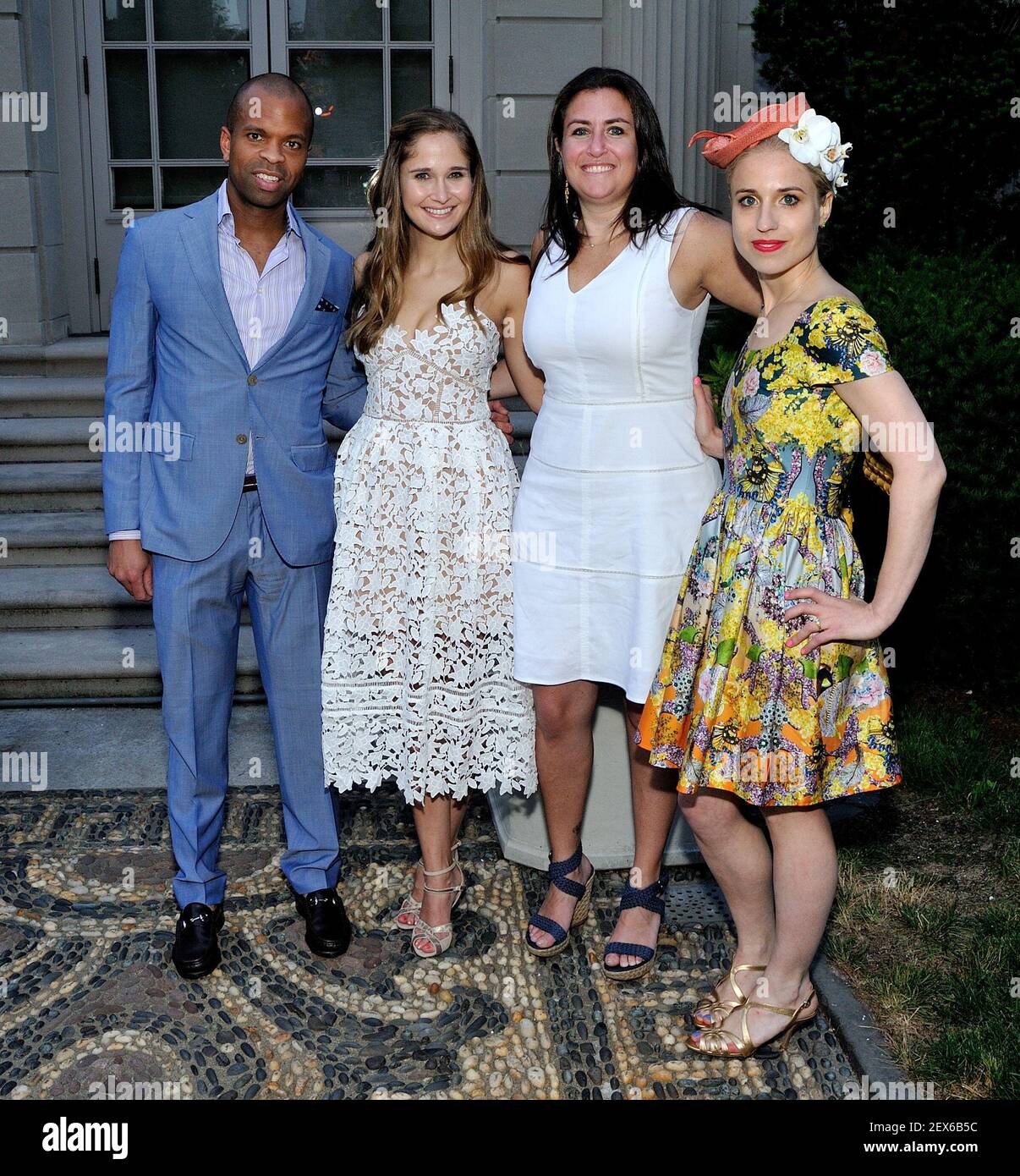 L-R: The event conmmittee, Lacary Sharpe, Sarah Flint, Kate Horvitz and ...