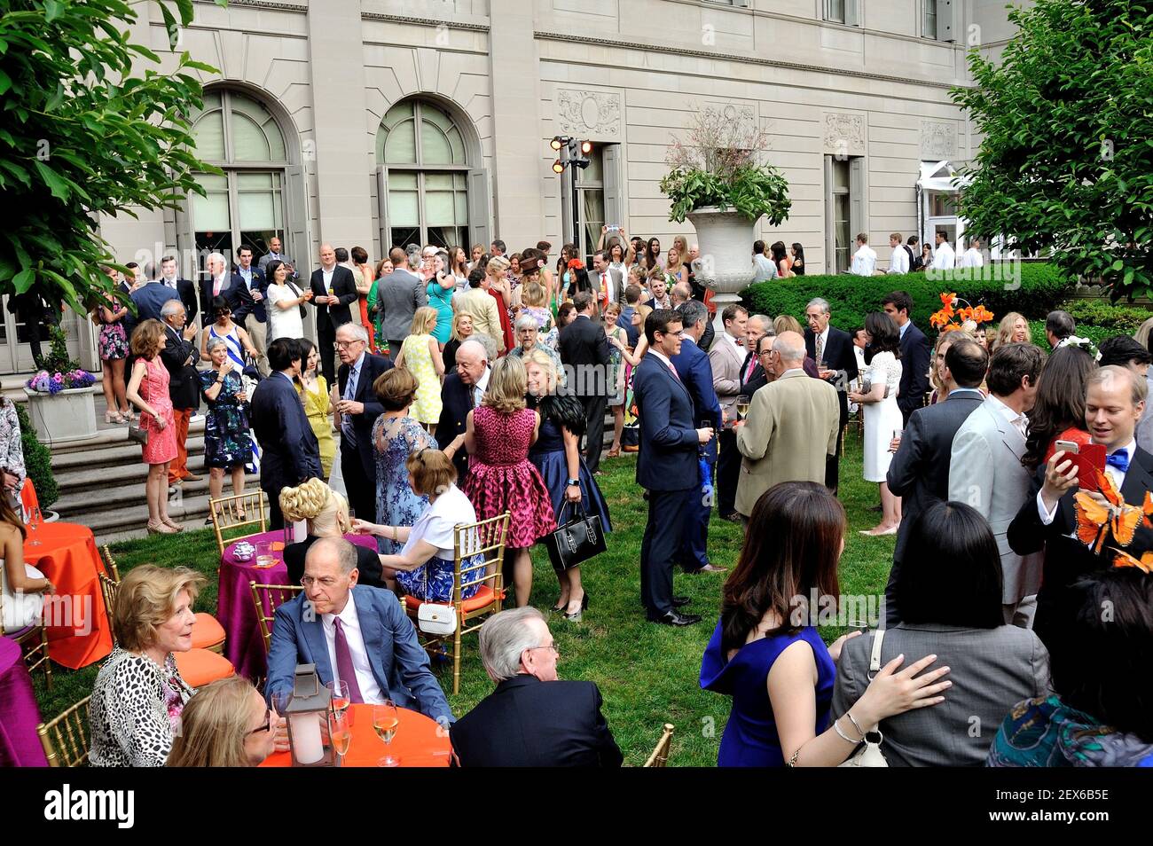 The Frick Collection Flaming June Spring Garden Party at The Frick ...