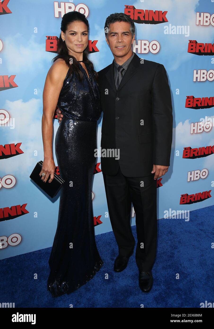 08 June 2015 - Los Angeles, California - Esai Morales, Elvimar Silva ...