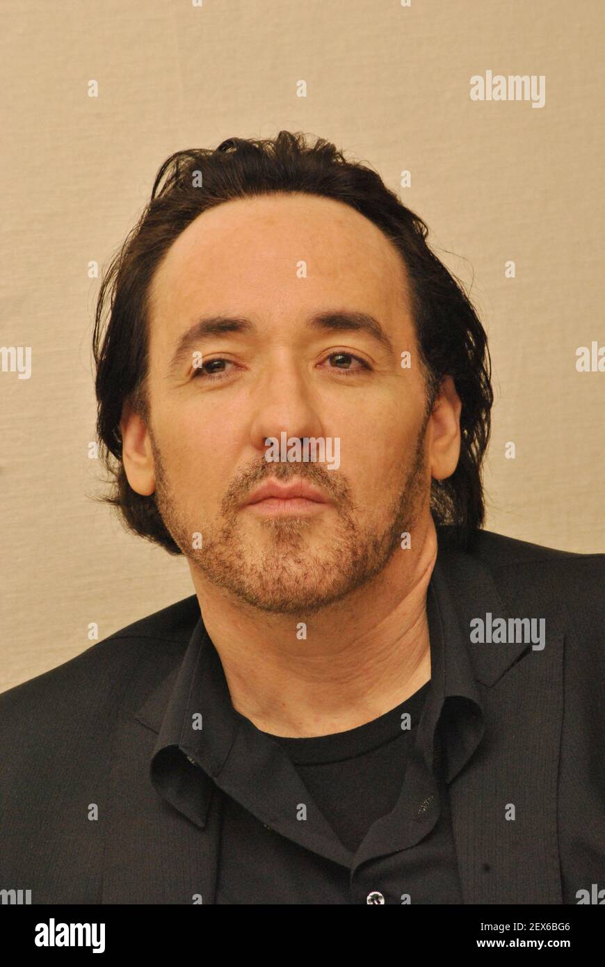 John Cusack at the Hollywood Foreign Press Association press conference ...