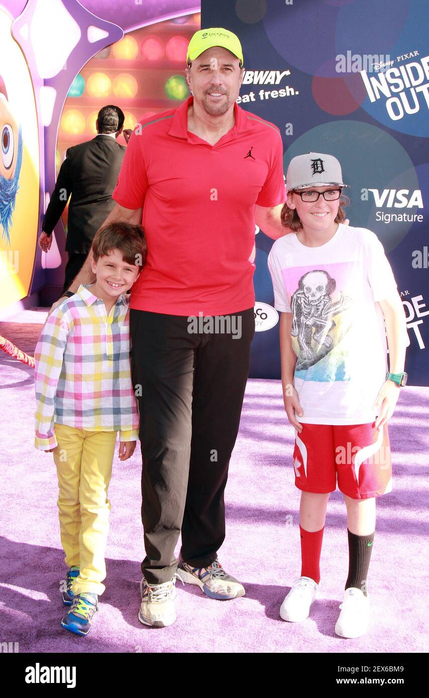 08 June 2015 - Hollywood, California - Kevin Nealon, Gable Ness Nealon ...