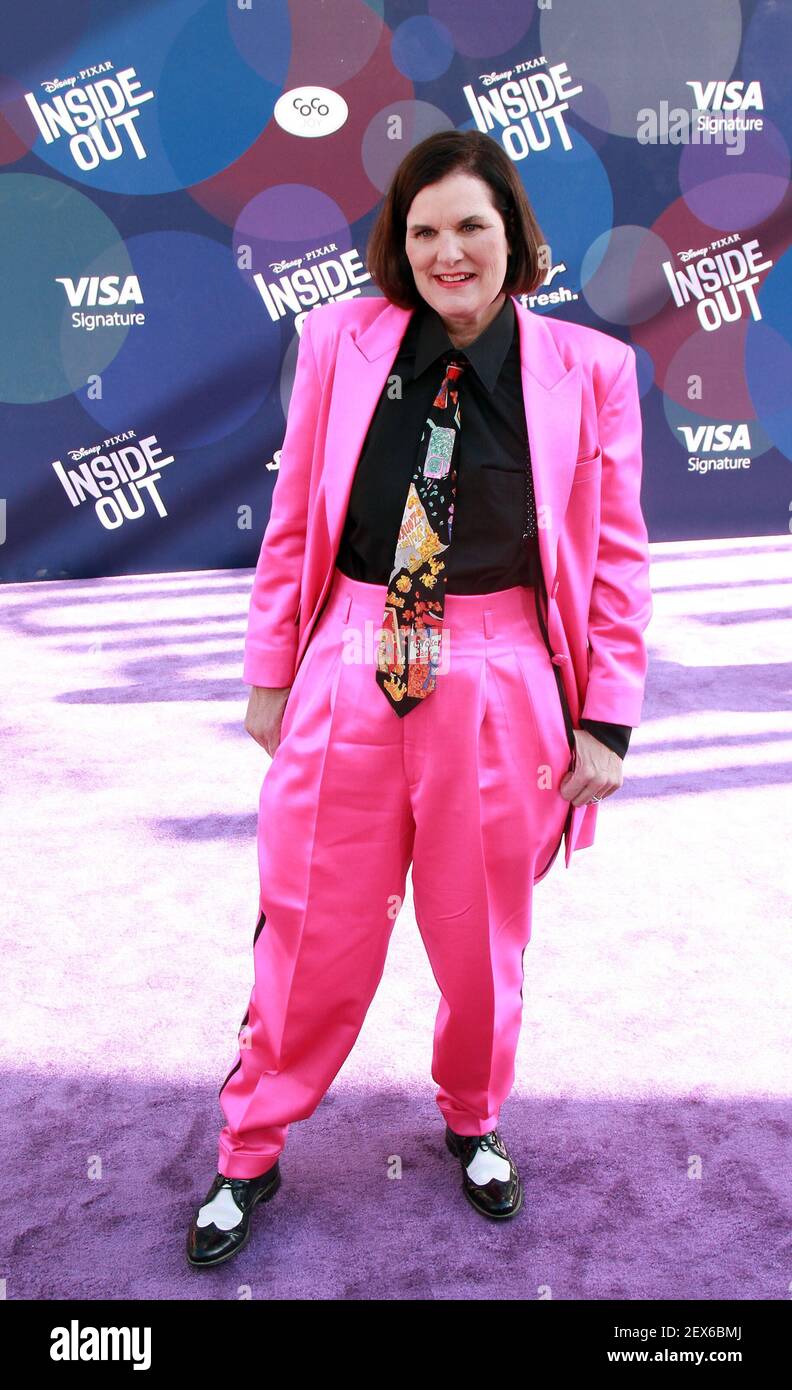 08 June 2015 - Hollywood, California - Paula Poundstone. Disney-Pixar's ...