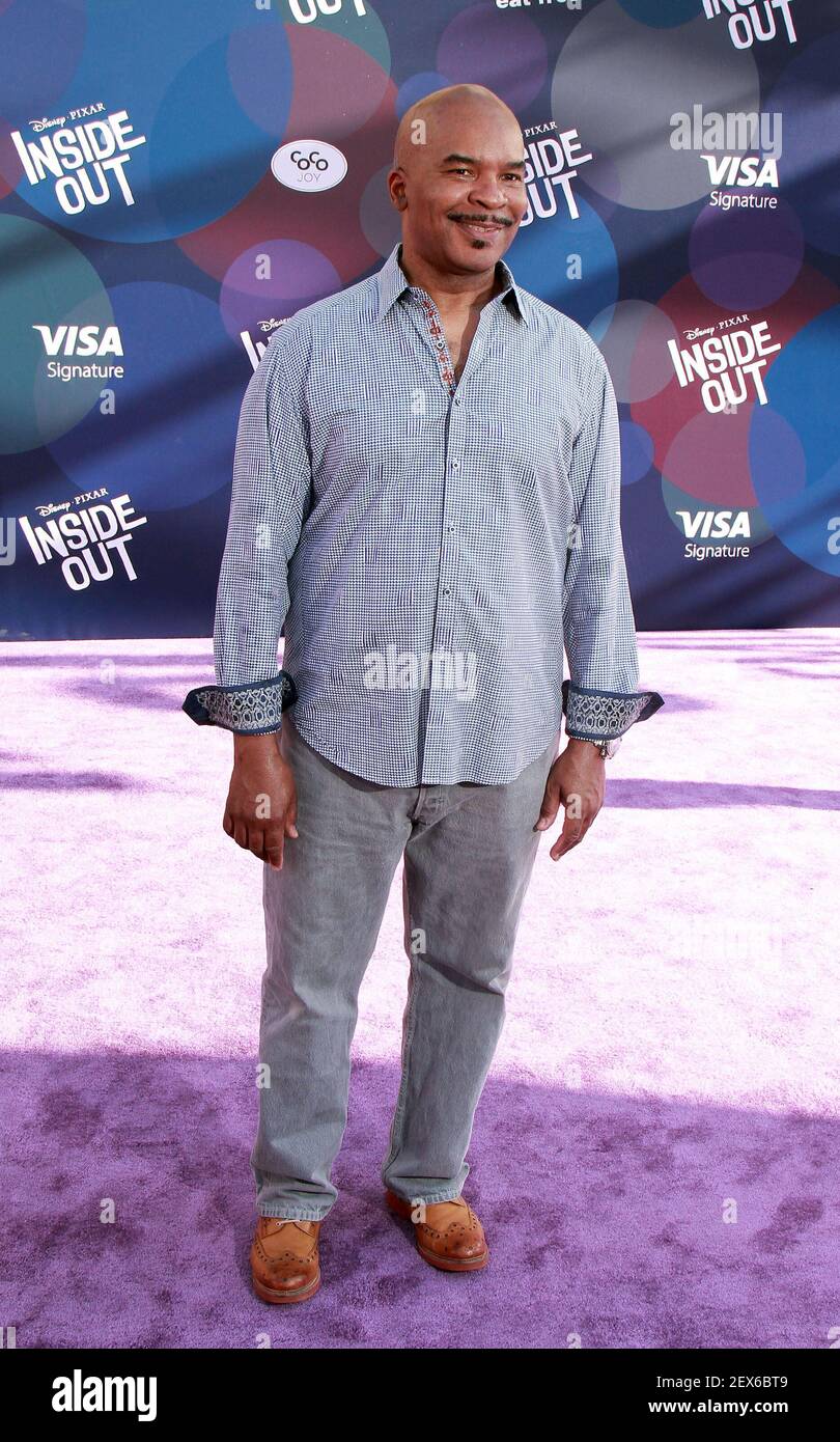 08 June 2015 - Hollywood, California - David Allen Greer. Disney-Pixar ...