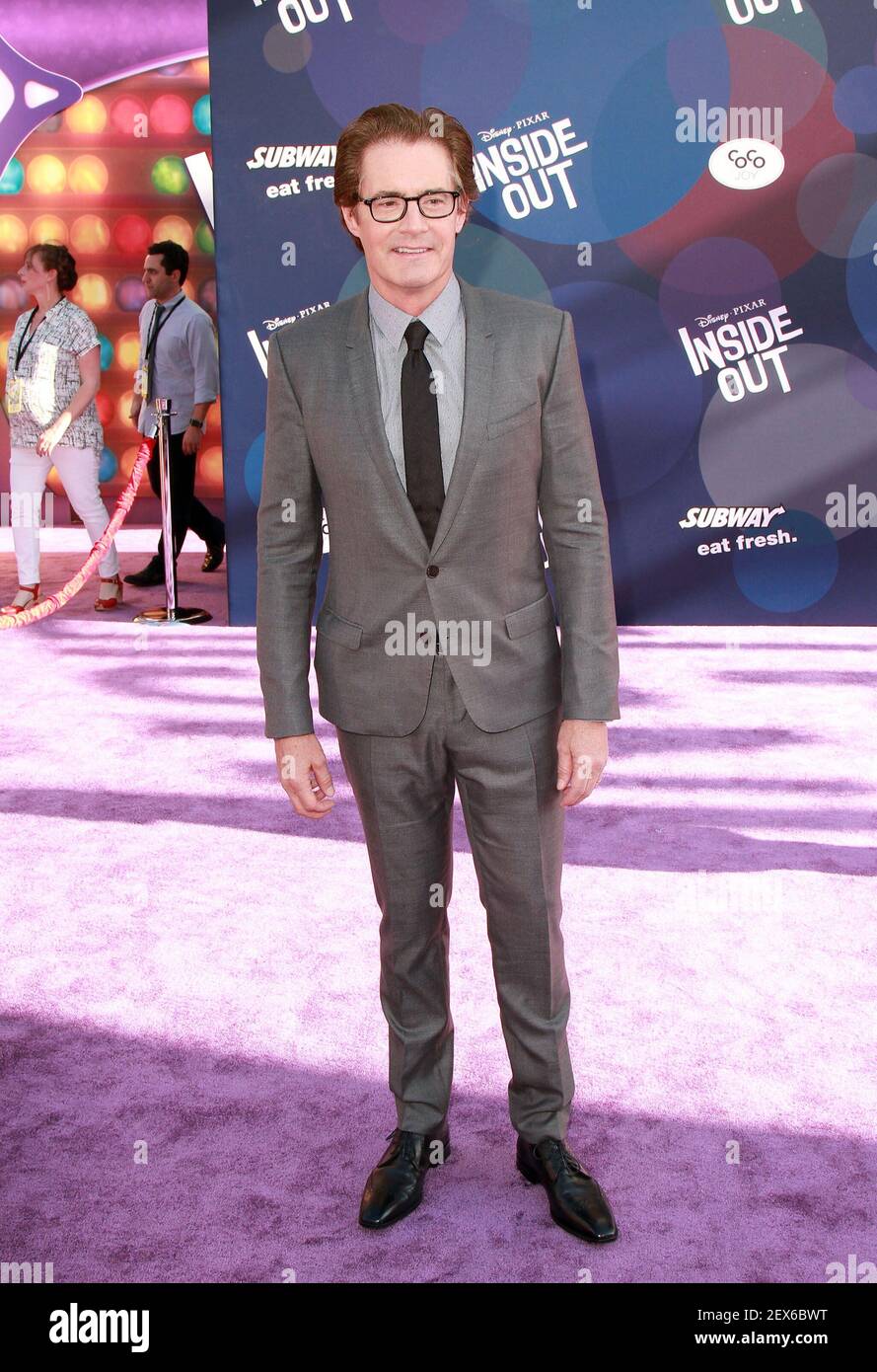 08 June 2015 - Hollywood, California - Kyle MacLachlan. Disney-Pixar's ...