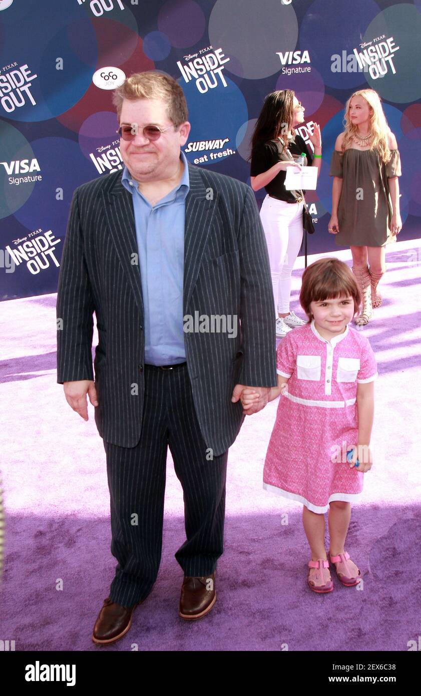 08 June 2015 - Hollywood, California - Patton Oswalt. Disney-Pixar's ...